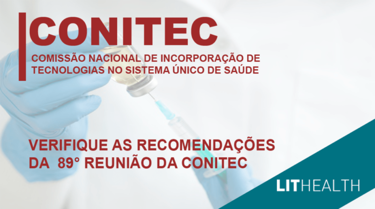 Tudo sobre a CONITEC - Como é o fluxo de incorporação de tecnologia em ...